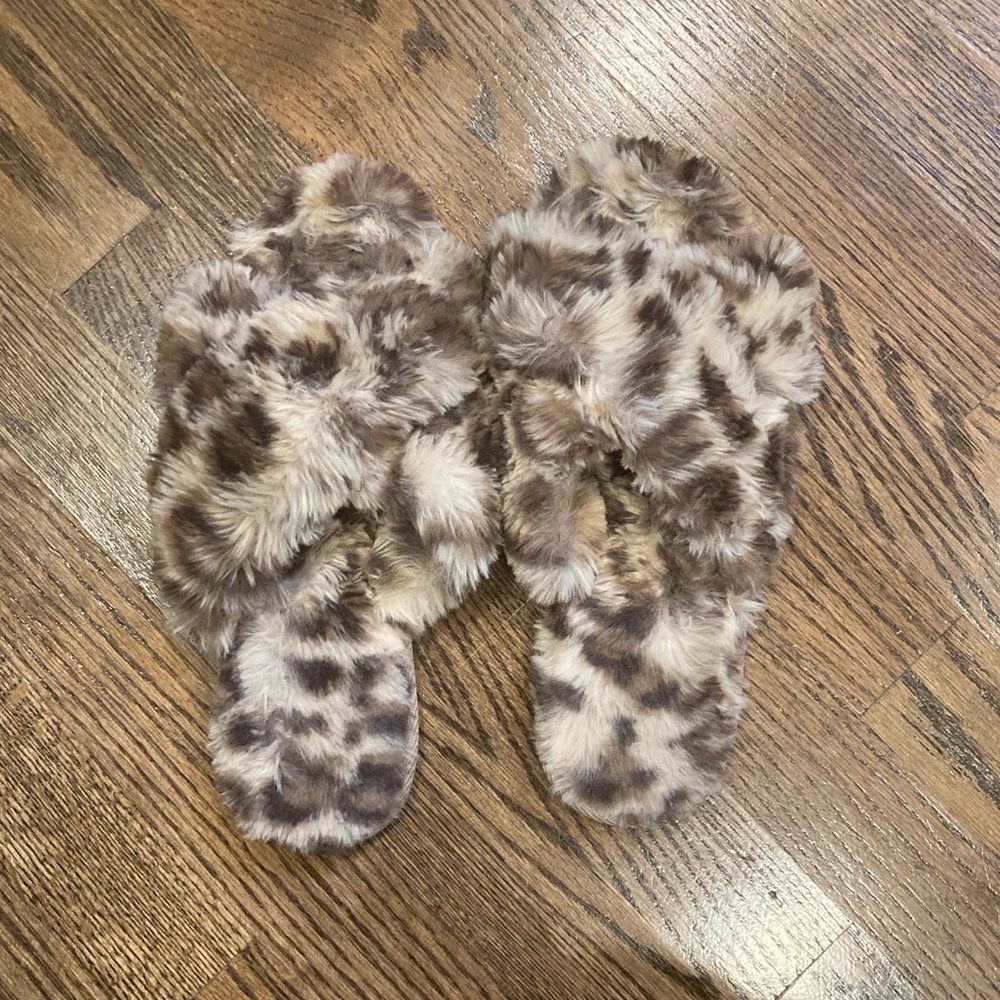 Secret Treasures Cheetah Slippers - Gem